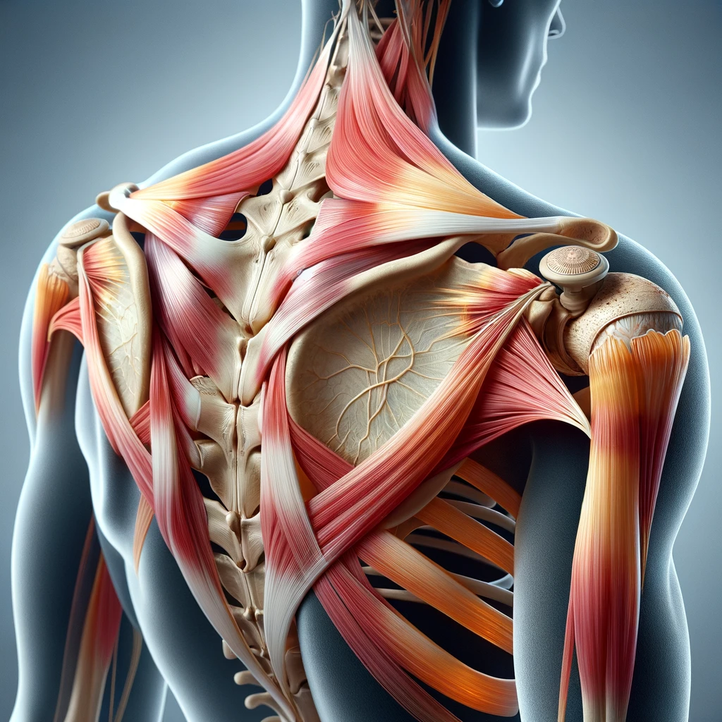 Anatomie van de spieren in je schouder | Massage Gun